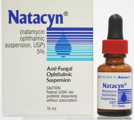 قطرة ناتاميسين Natacyn لعلاج فطريات العيون - موقع مثقف