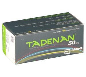 كبسولات تادينان لعلاج المسالك البولية Tadenan - موقع مثقف