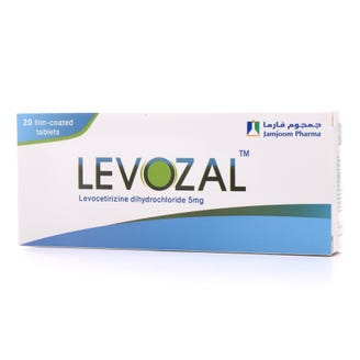 أقراص ليفوزال Levozal لعلاج الحساسية والتهابات الجيوب الأنفية - موقع مثقف