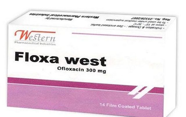 اقراص فلوكسا ويست مضاد حيوي floxa west - موقع مثقف