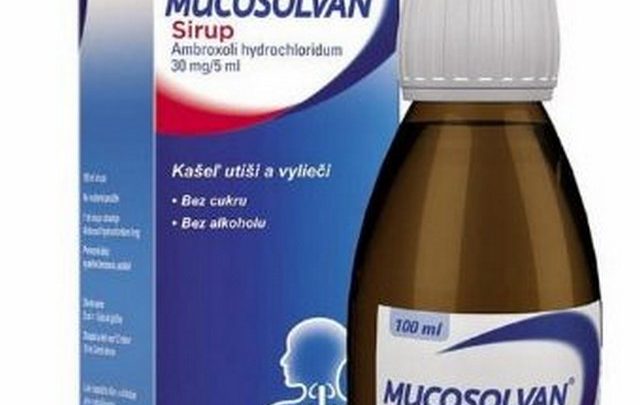 شراب ميكوسولفان لعلاج التهاب الجهاز التنفسي Mucosolvan - موقع مثقف