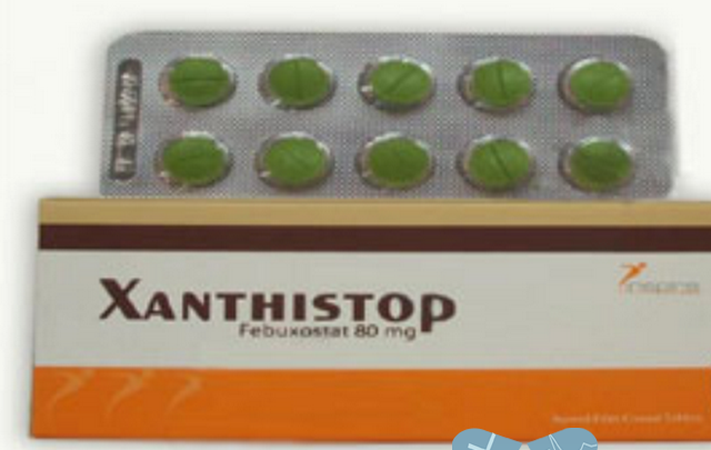 نشرة دوء زانسيستوب لعلاج النقرس Xanthistop Tablets - موقع مثقف