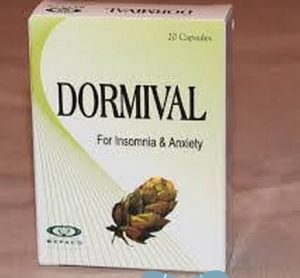 نشرة كبسولات دورميفال لعلاج الأرق DORMIVAL - موقع مثقف