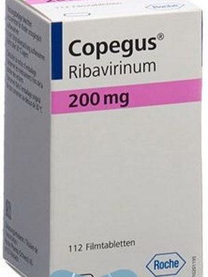 نشرة أقراص كوبيجوس لعلاج الكبد الوبائي Copegus | موقع مثقف