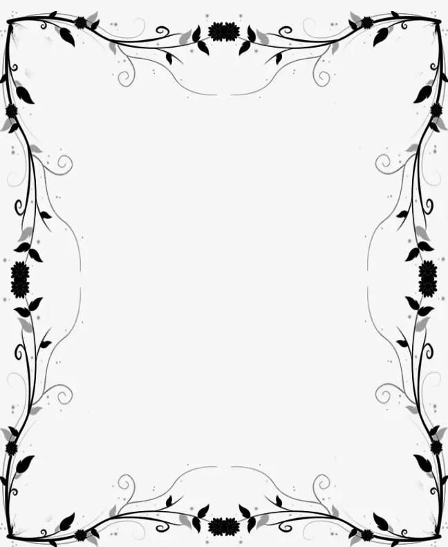 إطارات ورد جاهزة للكتابة بداخلها 2025 مع خطوات عملها - موقع مثقف