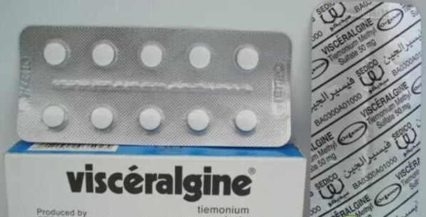 فيسرالجين (VISCERALGINE) دواعي الاستعمال والآثار الجانبية | موقع مثقف